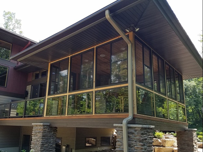 Xtend Porch Windows | Porch Windows Direct